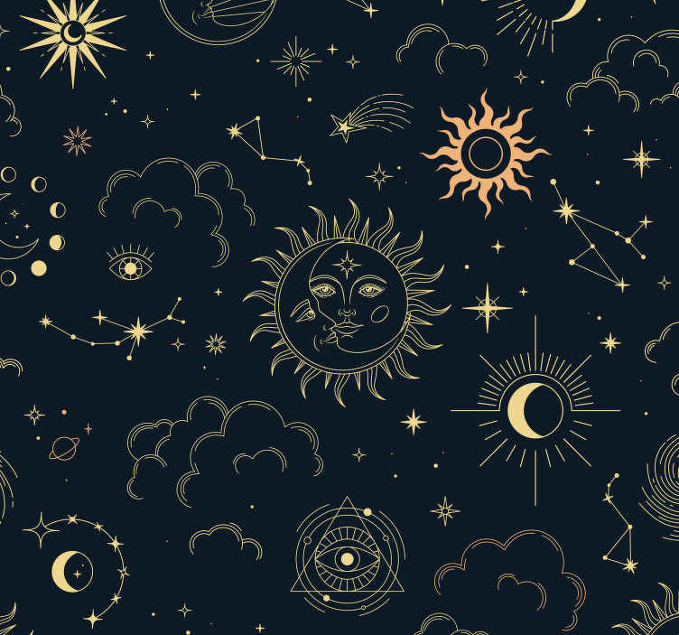 Celestial Elements Design star wallpaper