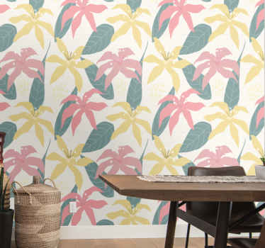 Catalogue de papier peint Fleurs - TenStickers