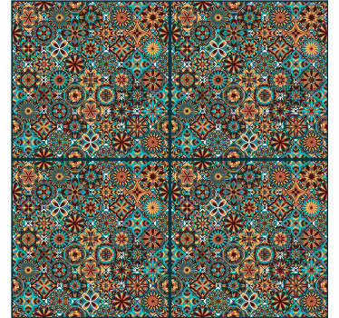 Tile Wallpaper Designs for Your Home - TenStickers