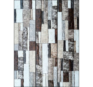 Stone Wallpaper, Stone Style Designs - TenStickers