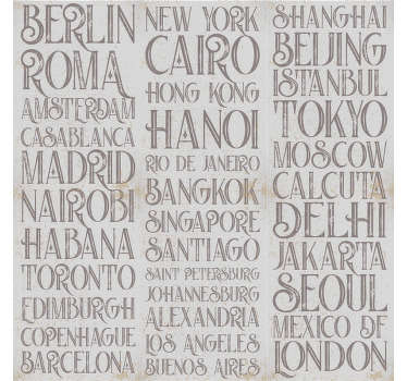 Tapety z napisami - wyjątkowe dekoracje - TenStickers