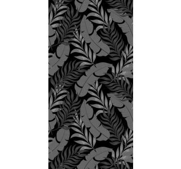 Catálogo de papel mural negro exclusivos - TenVinilo