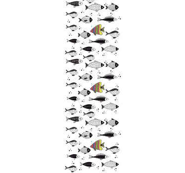 Ekskluzivne lepe ozadje za ribe - TenStickers