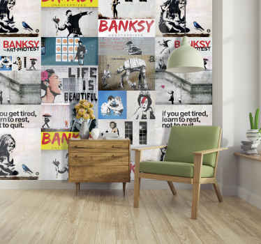 Tapet rece pentru dormitor adolescent - TenStickers