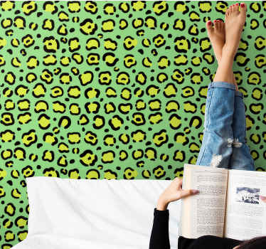 Leopard tapet - gör ditt hem till ett unikt! - Tenstickers