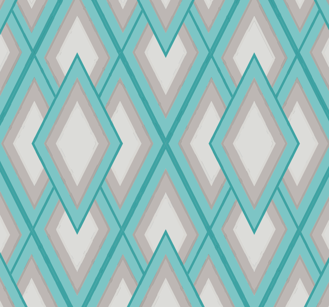 Harmonious Diamond Patterns geometric wallpaper