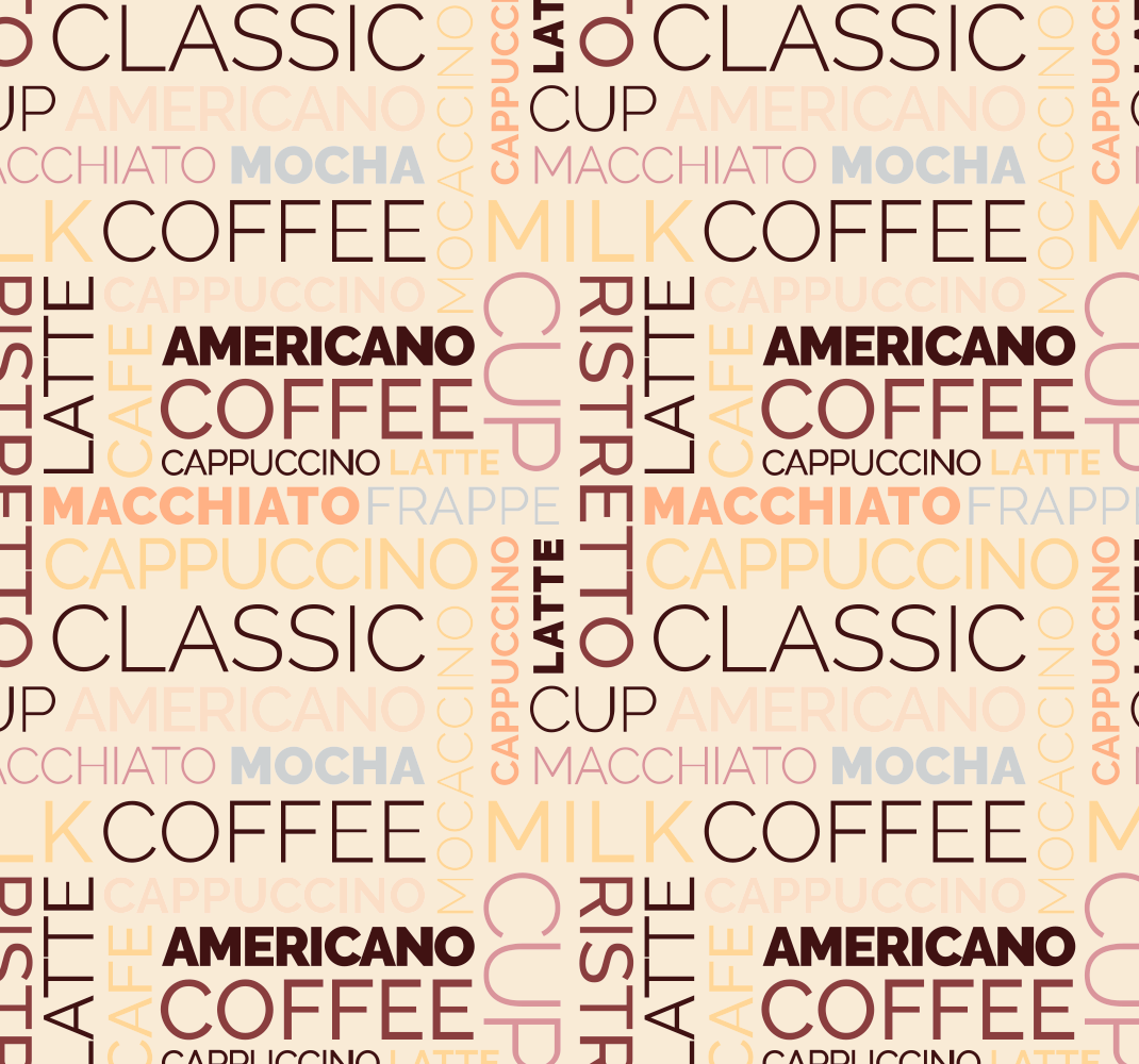 Typography Delight alphabet wallpaper