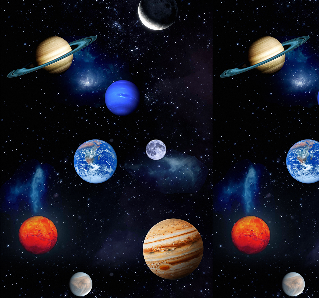 Cosmos Space Planets stars wallpaper