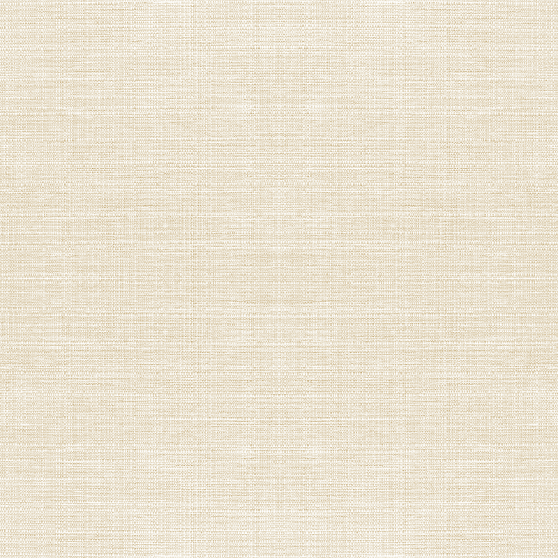 Thin jute beige motif textured wallpaper