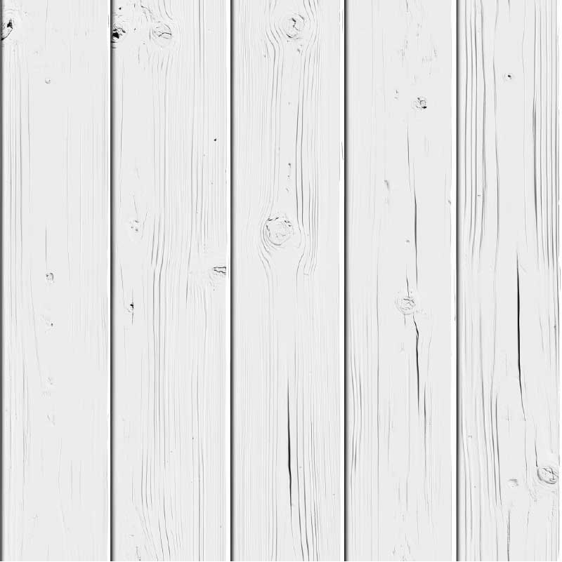 Light grey wood panels kitchen wallpaper