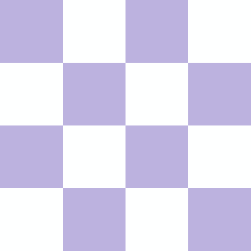 White and purple motif tiles wallpaper
