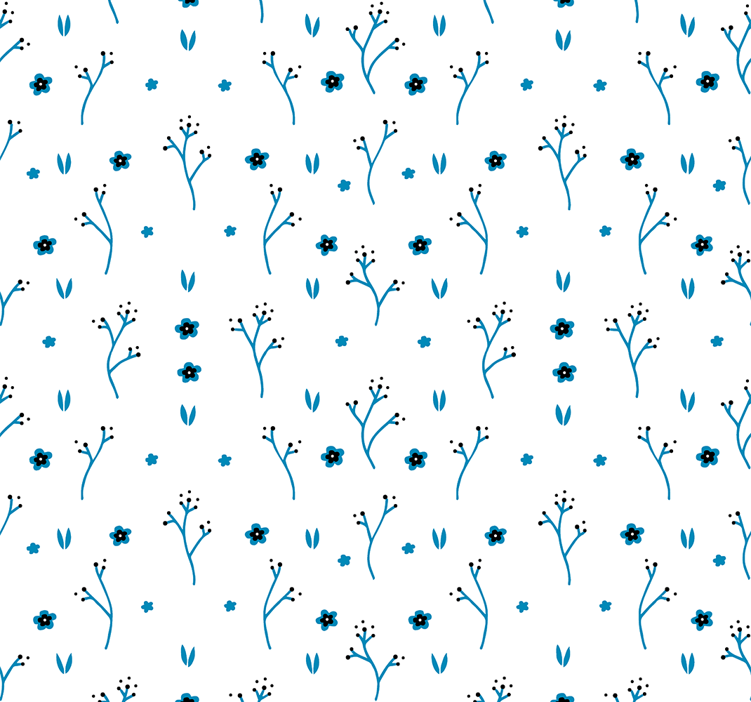 Floral Blue Designs flower wallpaper