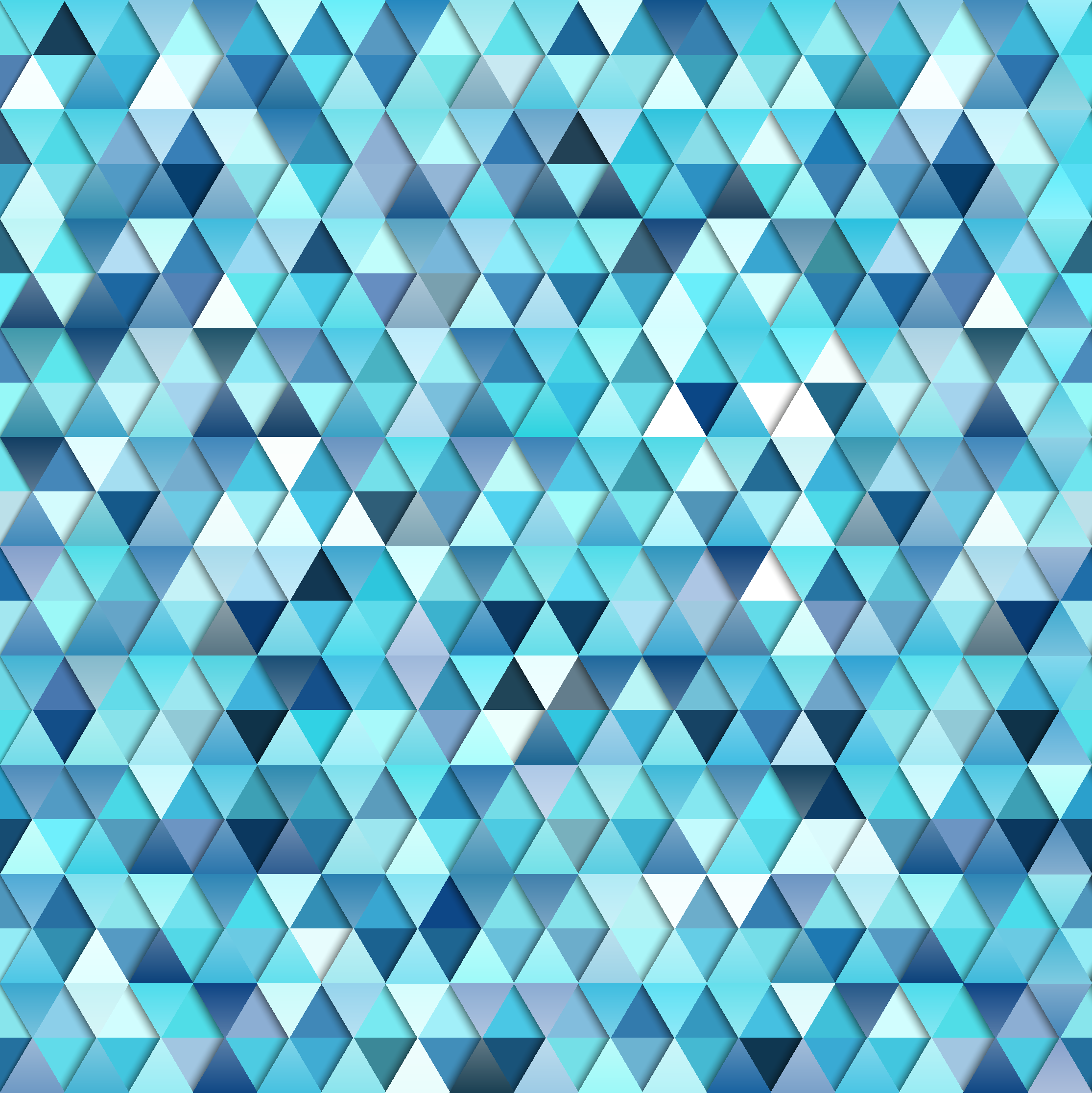 Triangular Mosaic Pattern wallpaper geometric