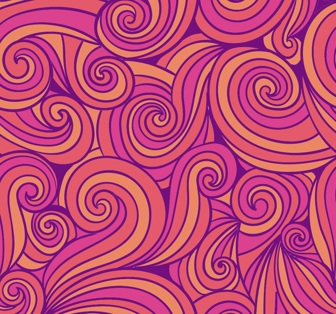 Curvy Swirl Pattern wallpaper geometric