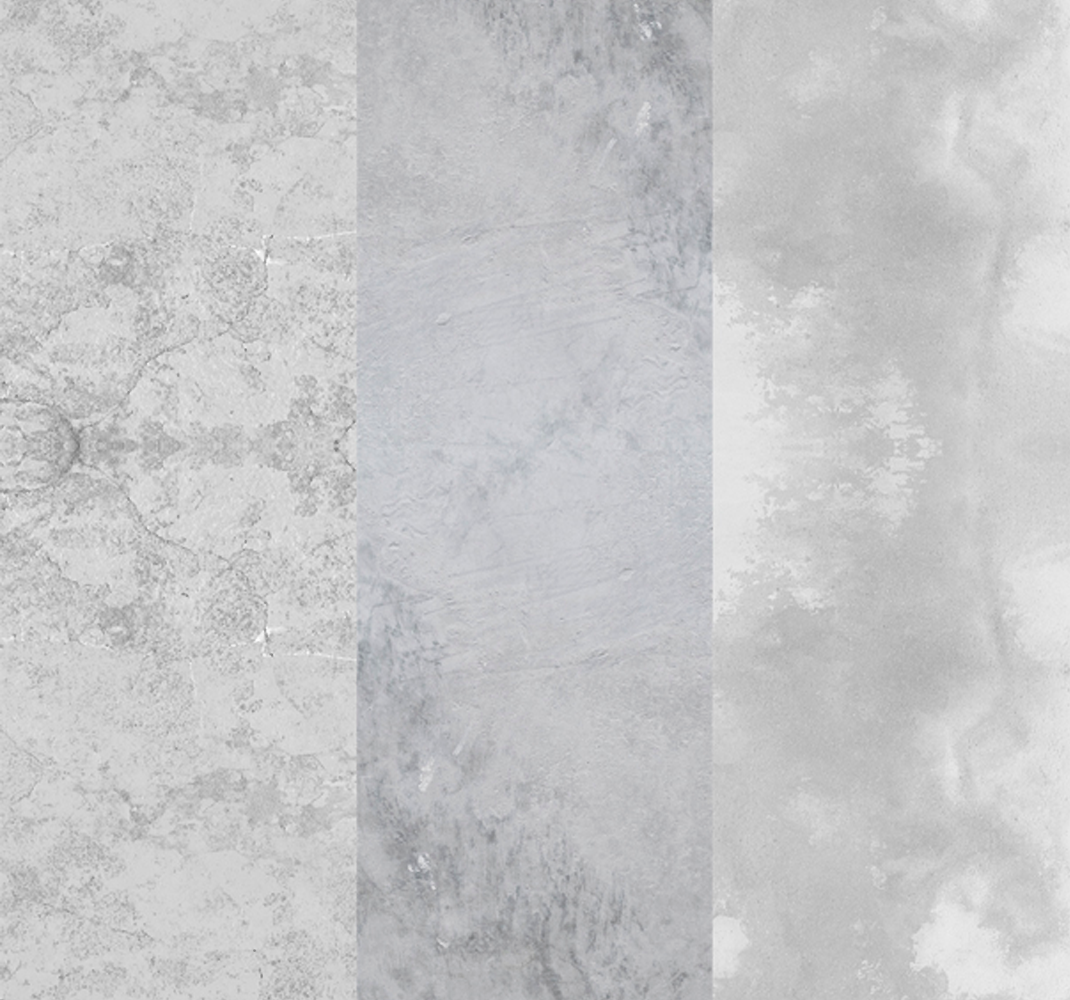 Gray shadows Pattern Wallpaper - TenStickers