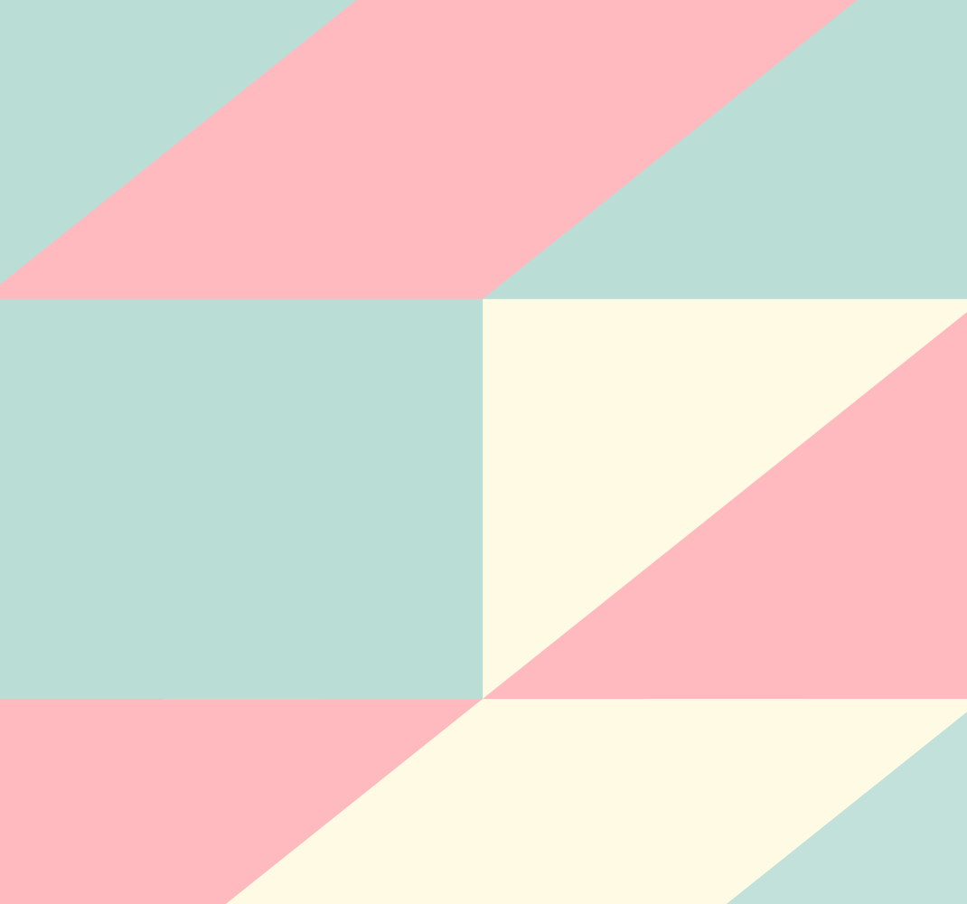 Abstract Soft-Colored Triangles geometric wallpaper