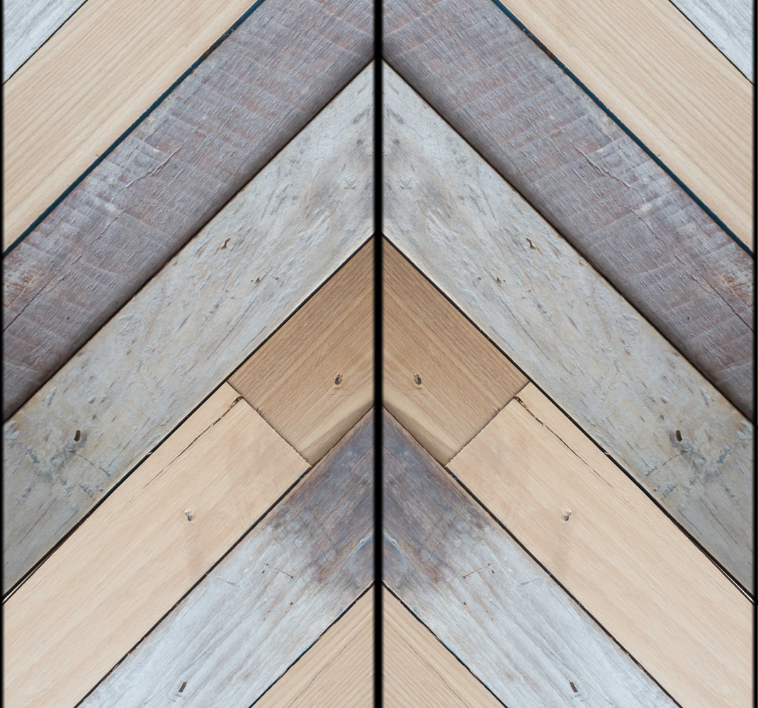 Chevron Wood Pattern geometric wallpaper