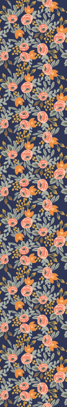 Modré pozadie s prírodnými tapetami ružových ruží - Tenstickers