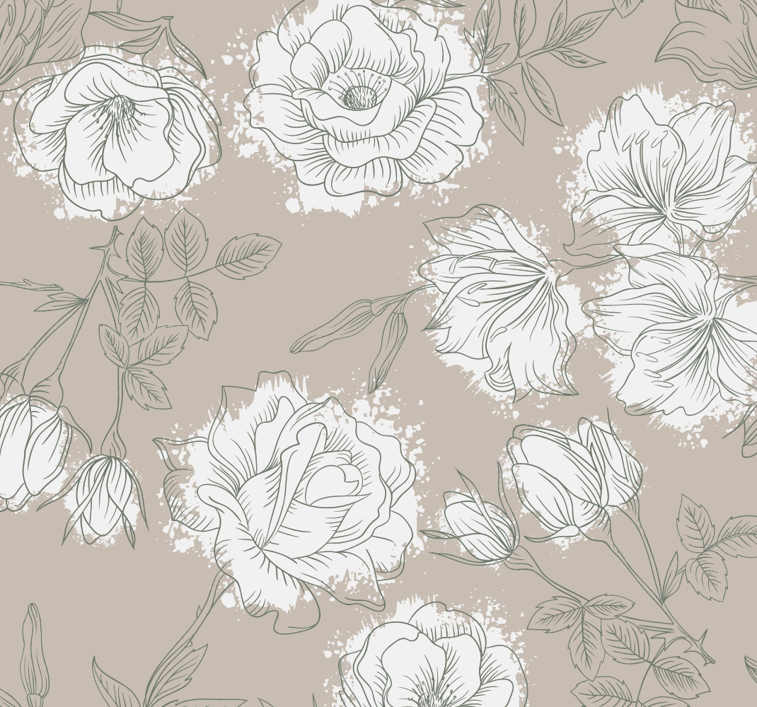 Papel De Parede Floral Retro Vintage Bloemen Tapijt Vloersticker Papel De Parede Floral Retro Vintage Bloemen Tapijt Vloersticker