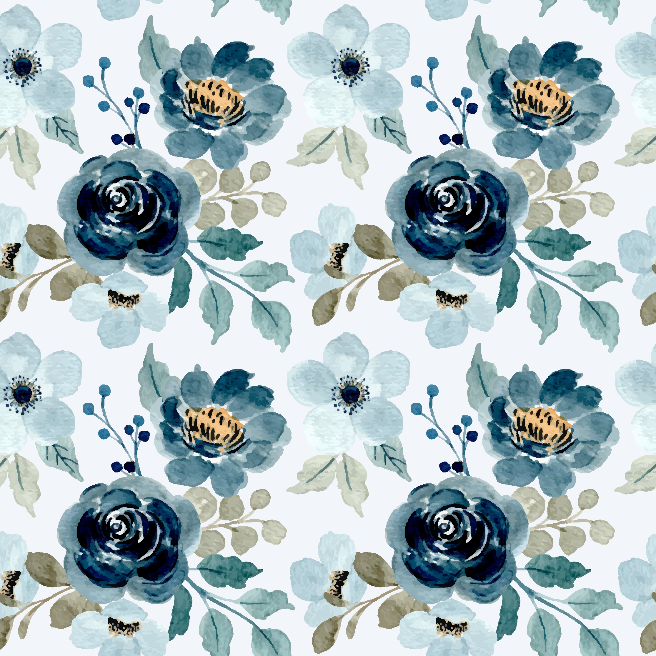 Floral Bouquet Motif flower wallpaper