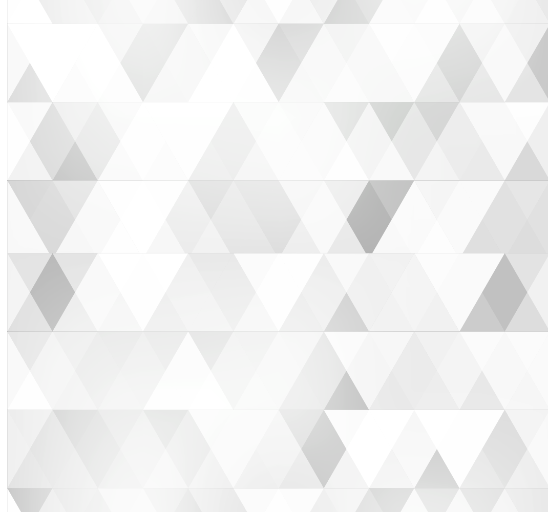 Geometric grey traingles Geometric triangle wallpaper - TenStickers