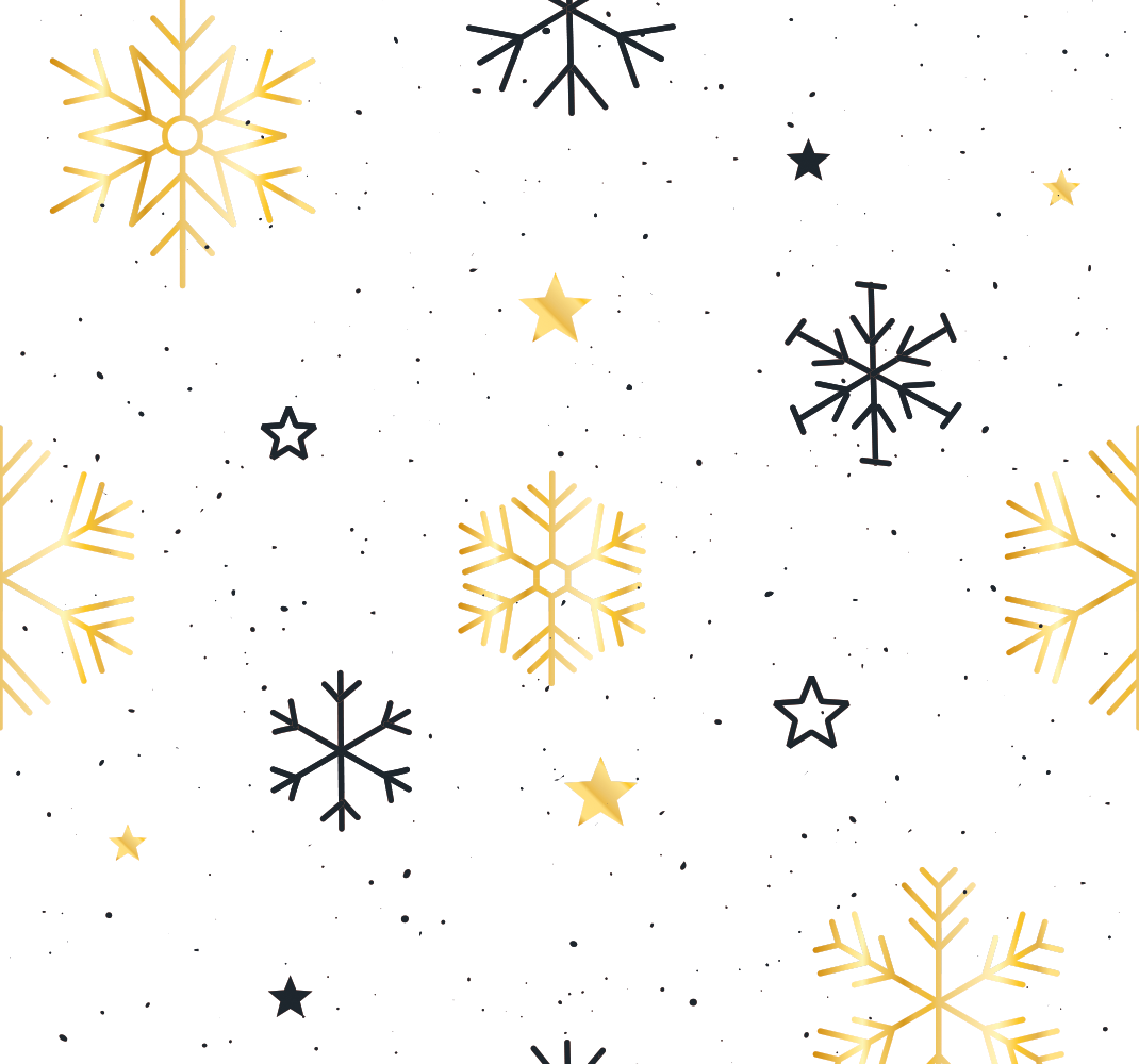Starry Snowflakes Pattern christmas wallpaper