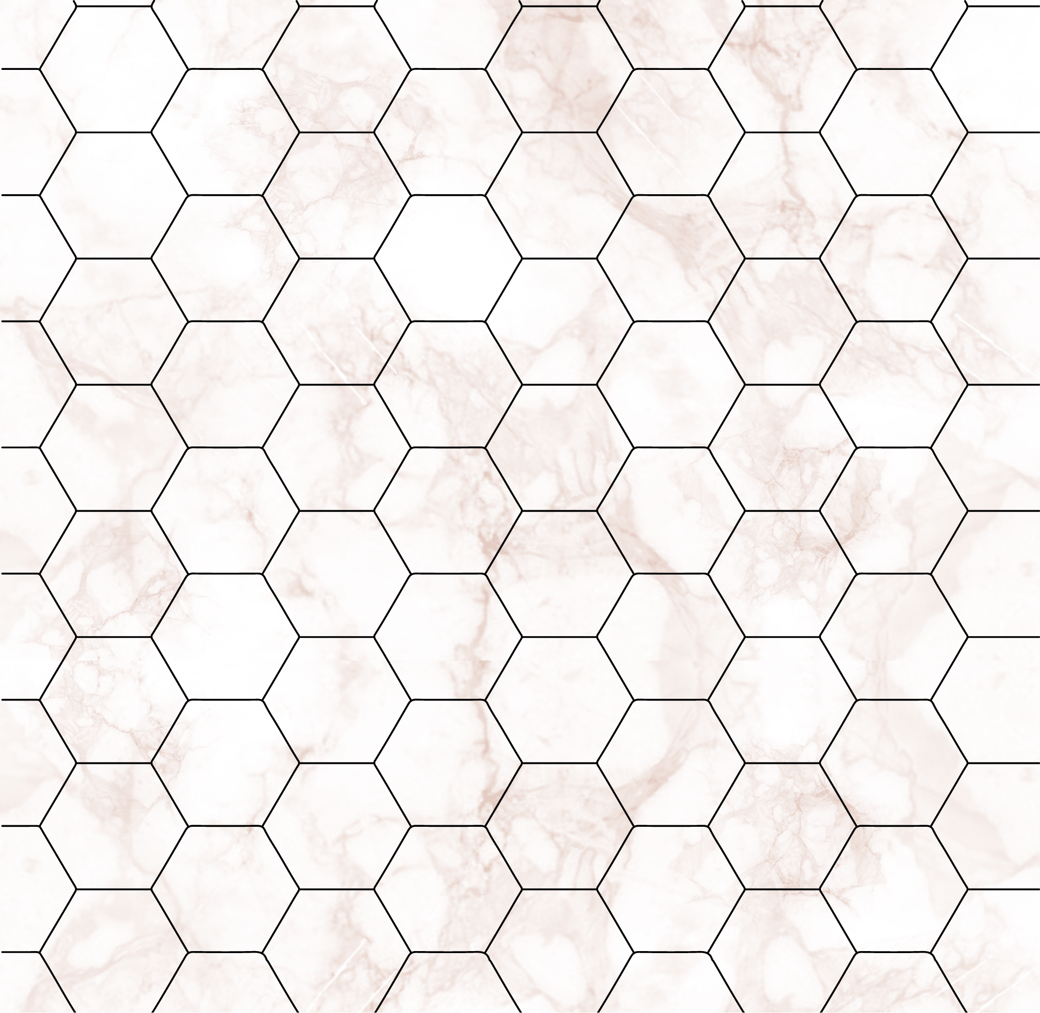 Honeycomb Structure textured wallpaper