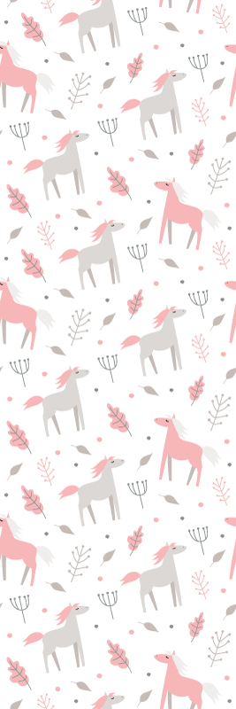 Pastel Fauna Pattern animal wallpaper