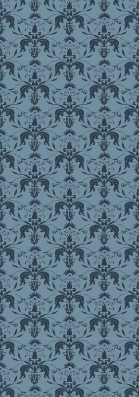 Ornate Foliage ornamental wallpaper