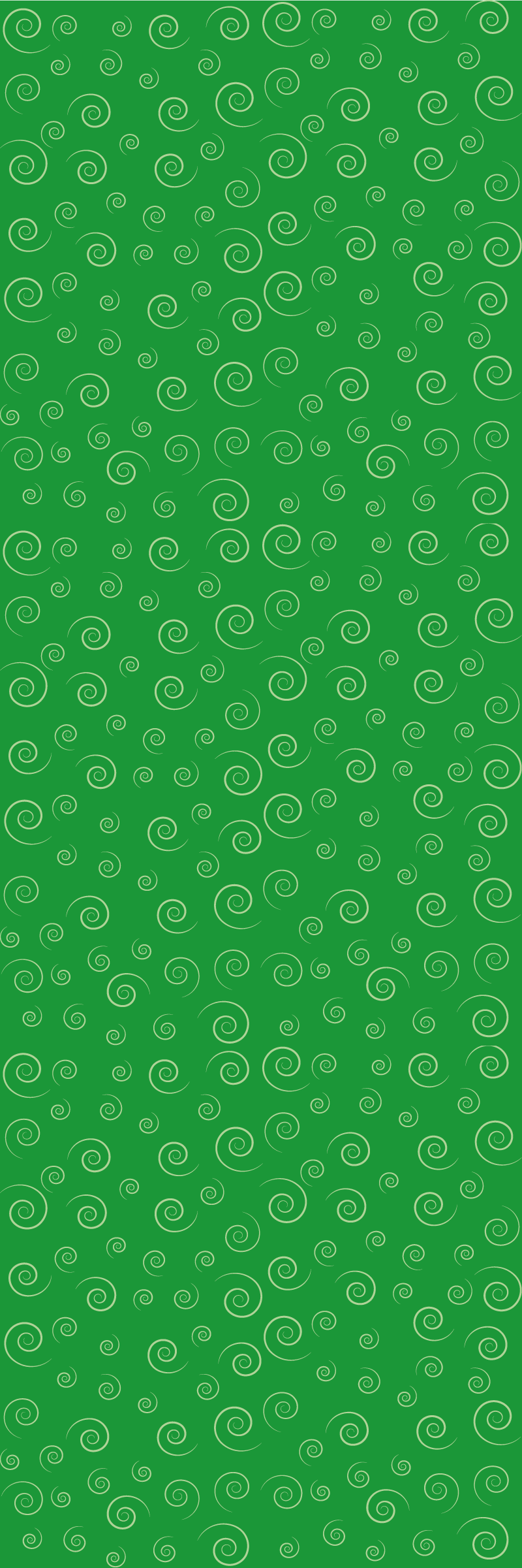 Spiraling Green Swirls textured wallpaper