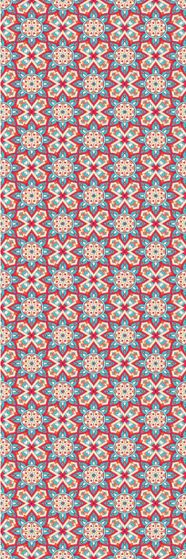 Tile Inspired Pattern tiles wallpaper