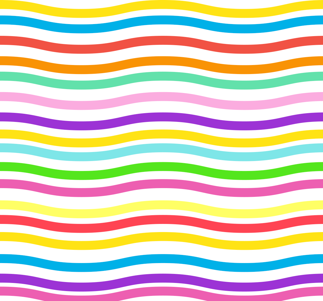 Rayas De Arcoiris Horizontales