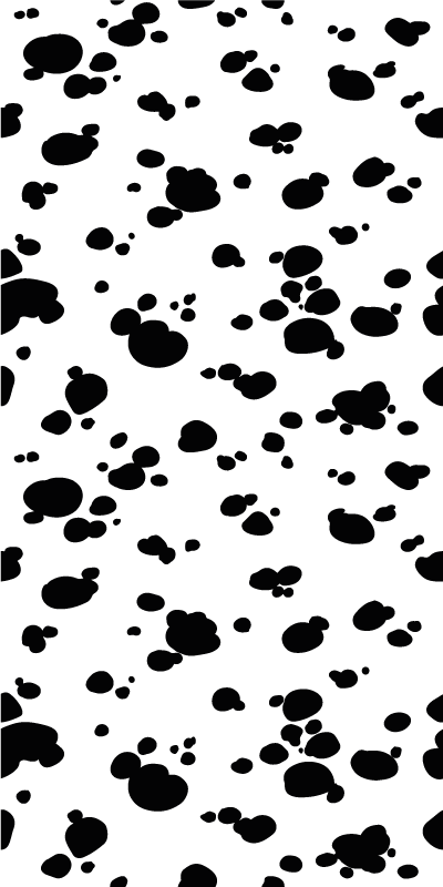 Paw Print Pattern wallpaper of a dog