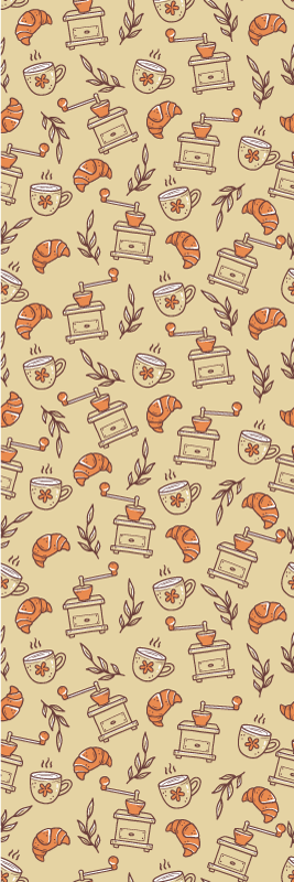 Culinary Motifs kitchen wallpaper