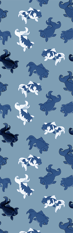 Tapete za zid pas ćudljivi očnjaci