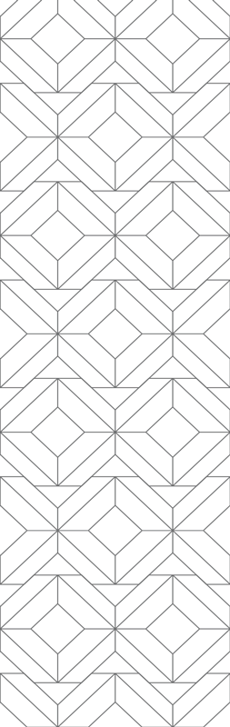 Cubic Pattern geometric wallpaper