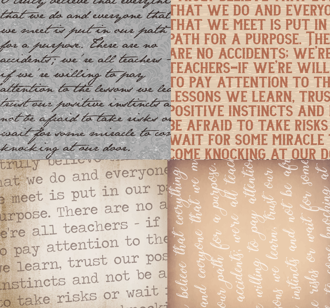 papel de parede com escritas inspiradoras - TenStickers