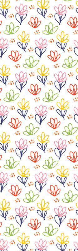 Floral Doodle Pattern flower wallpaper