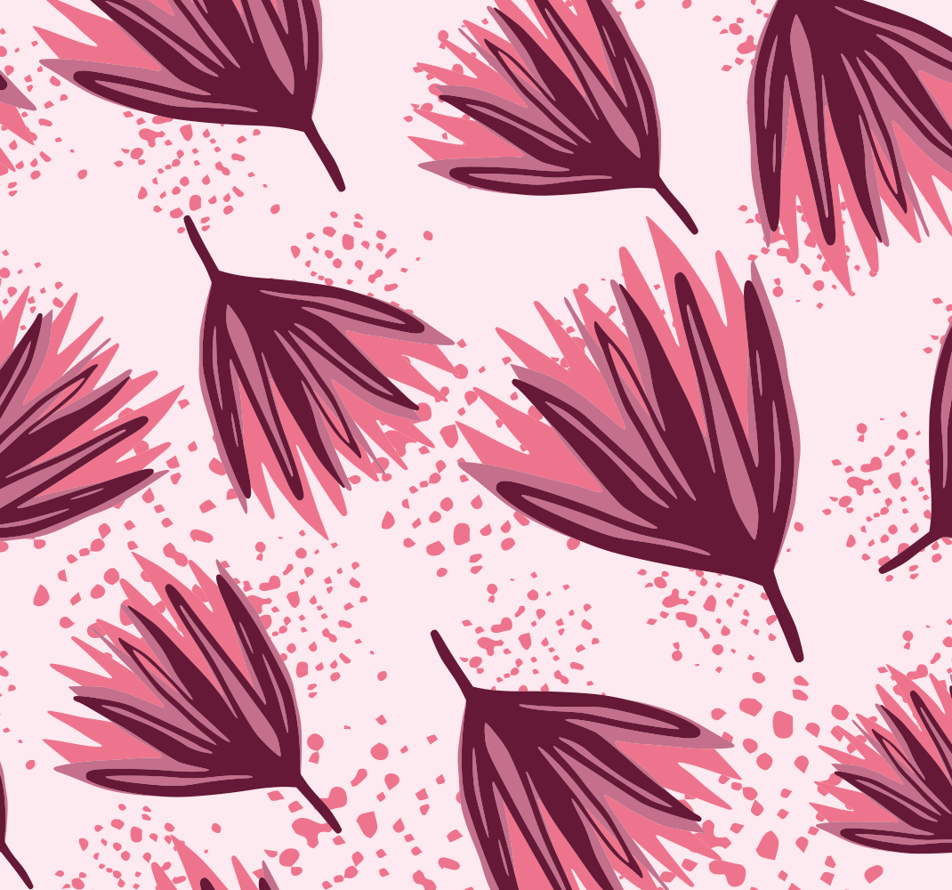 Leaf Pattern Motif leaves wallpaper
