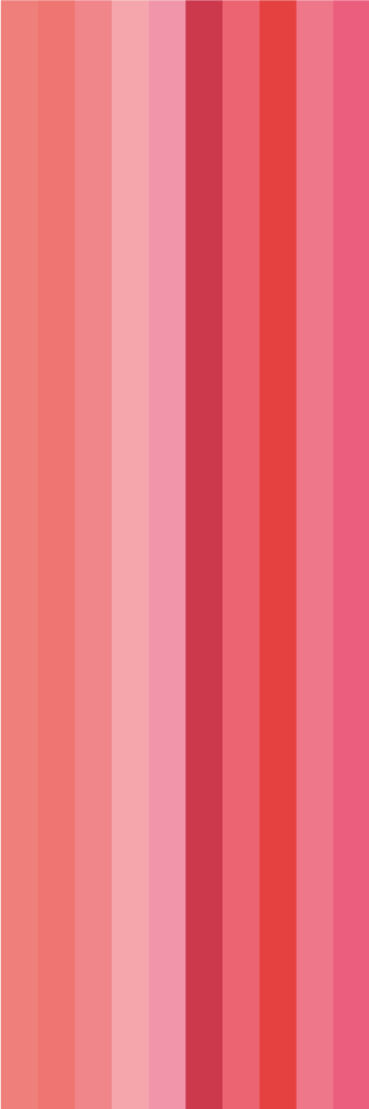Gradient Stripes horizontal striped wallpaper
