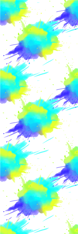 Papel de parede abstracto motivo de tinta respingada