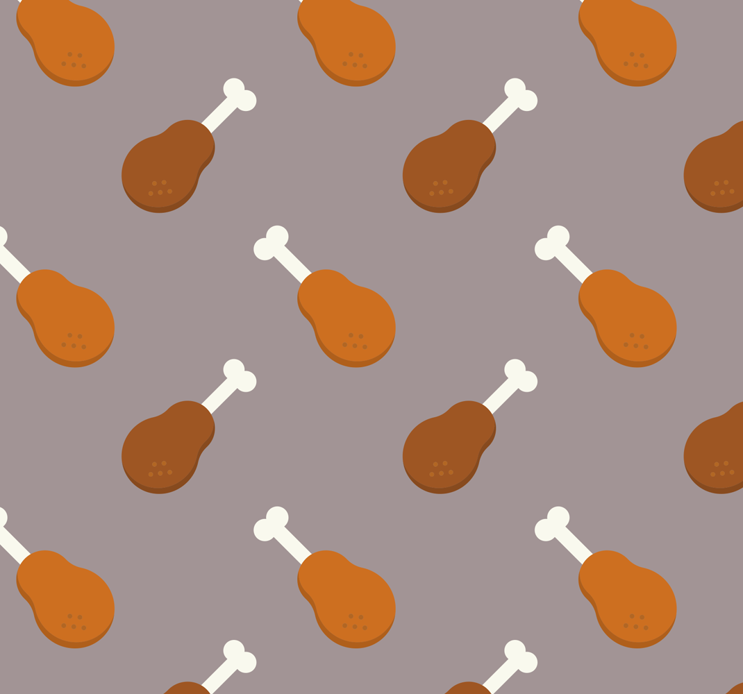 Meat Cut Motif animal wallpaper