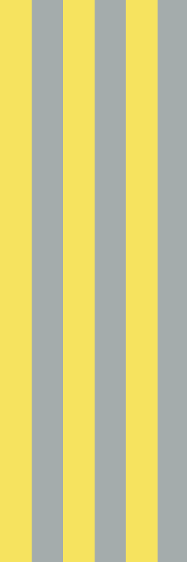 Yellow Gray Stripes horizontal striped wallpaper