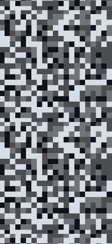 Geometric Pixelation abstract wallpaper