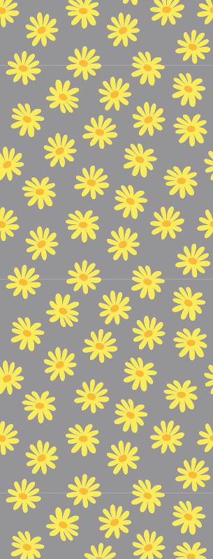 Floral Sunshine Pattern flowers wallpaper