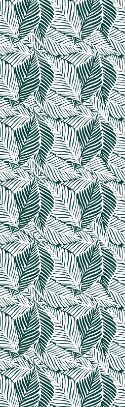 Leafy Pattern Design nature wallpaper