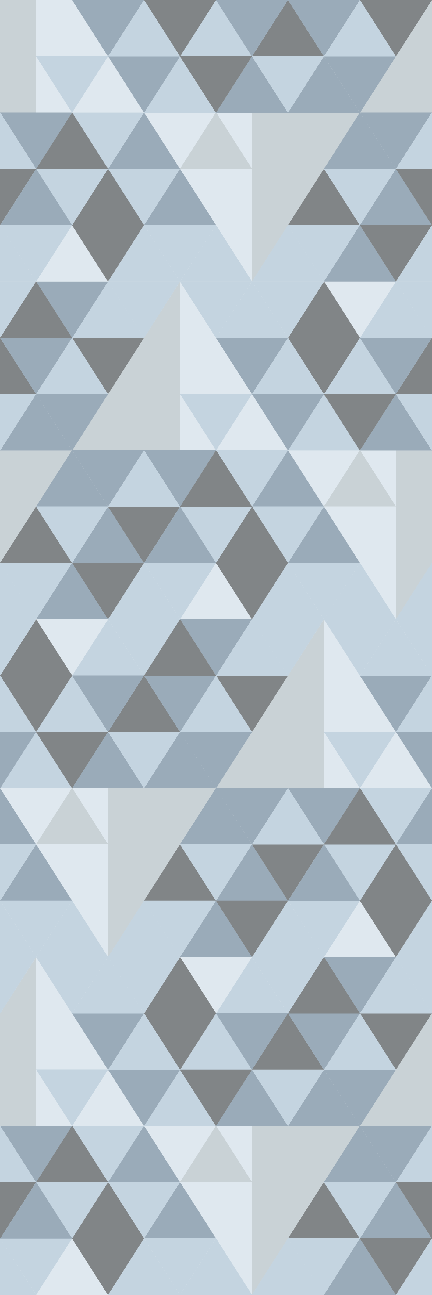 Beautiful triangle design Lounge Wallpaper - TenStickers
