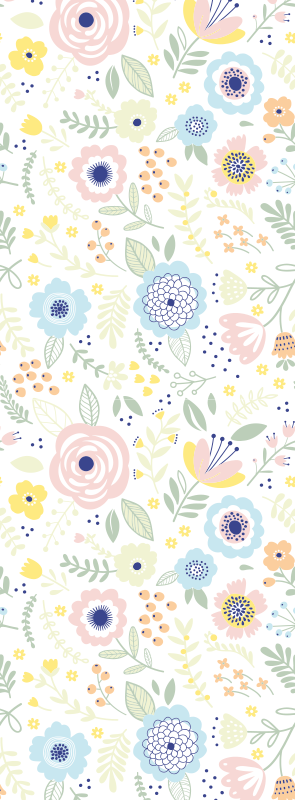 Floral Garden Pattern flower wallpaper