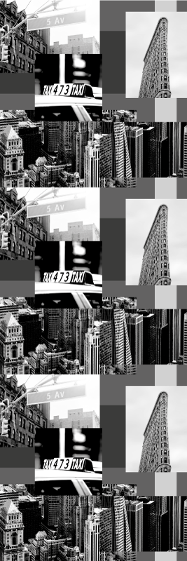 Urban Collage Pattern city wallpaper