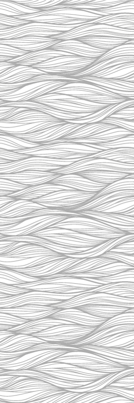 Våg texturer vit bakgrund samtida tapeter - Tenstickers